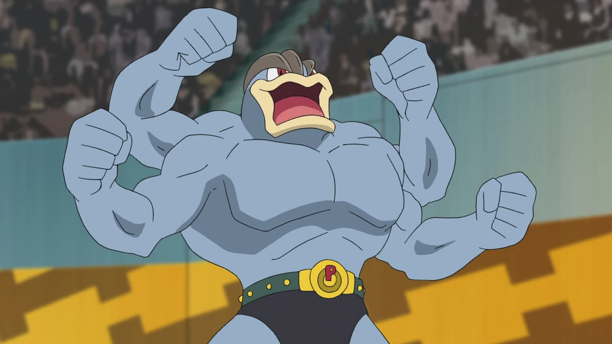 Dwayne's Machamp | PokéFanon | Fandom