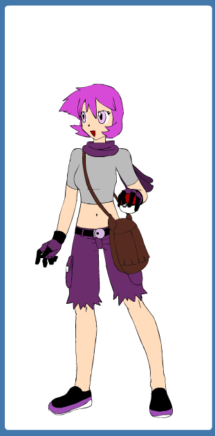 Kelly (A Just Edge) | PokéFanon | Fandom