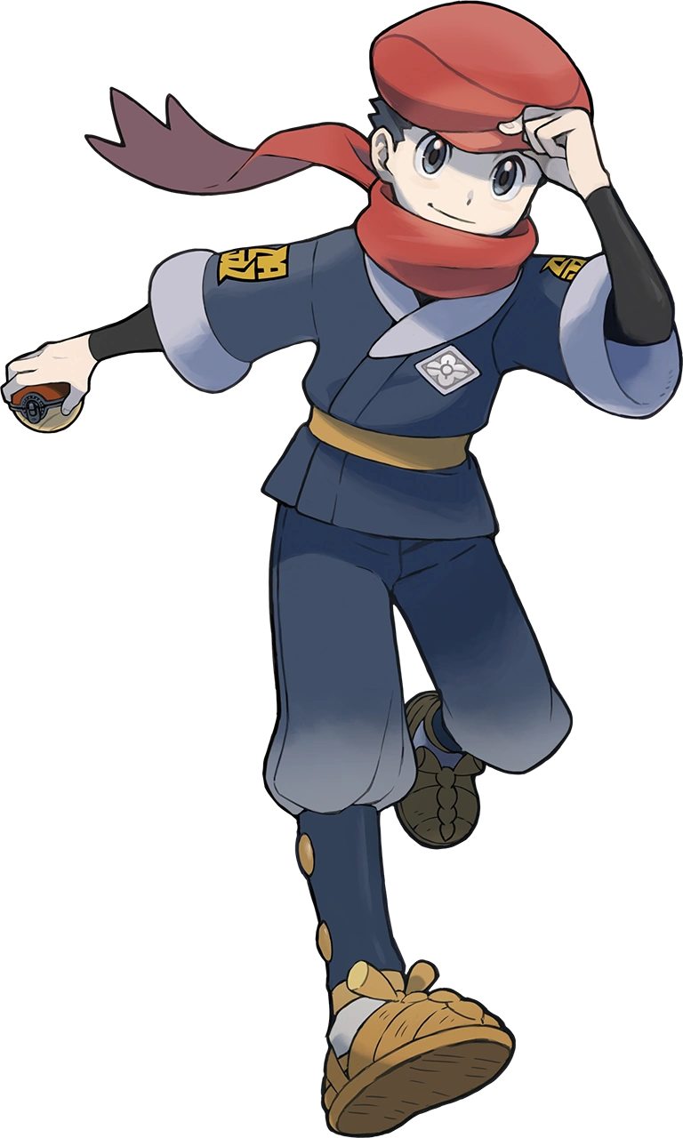 Pokémon Legends: Arceus - Chapter 1: Beginnings | PokéFanon | Fandom