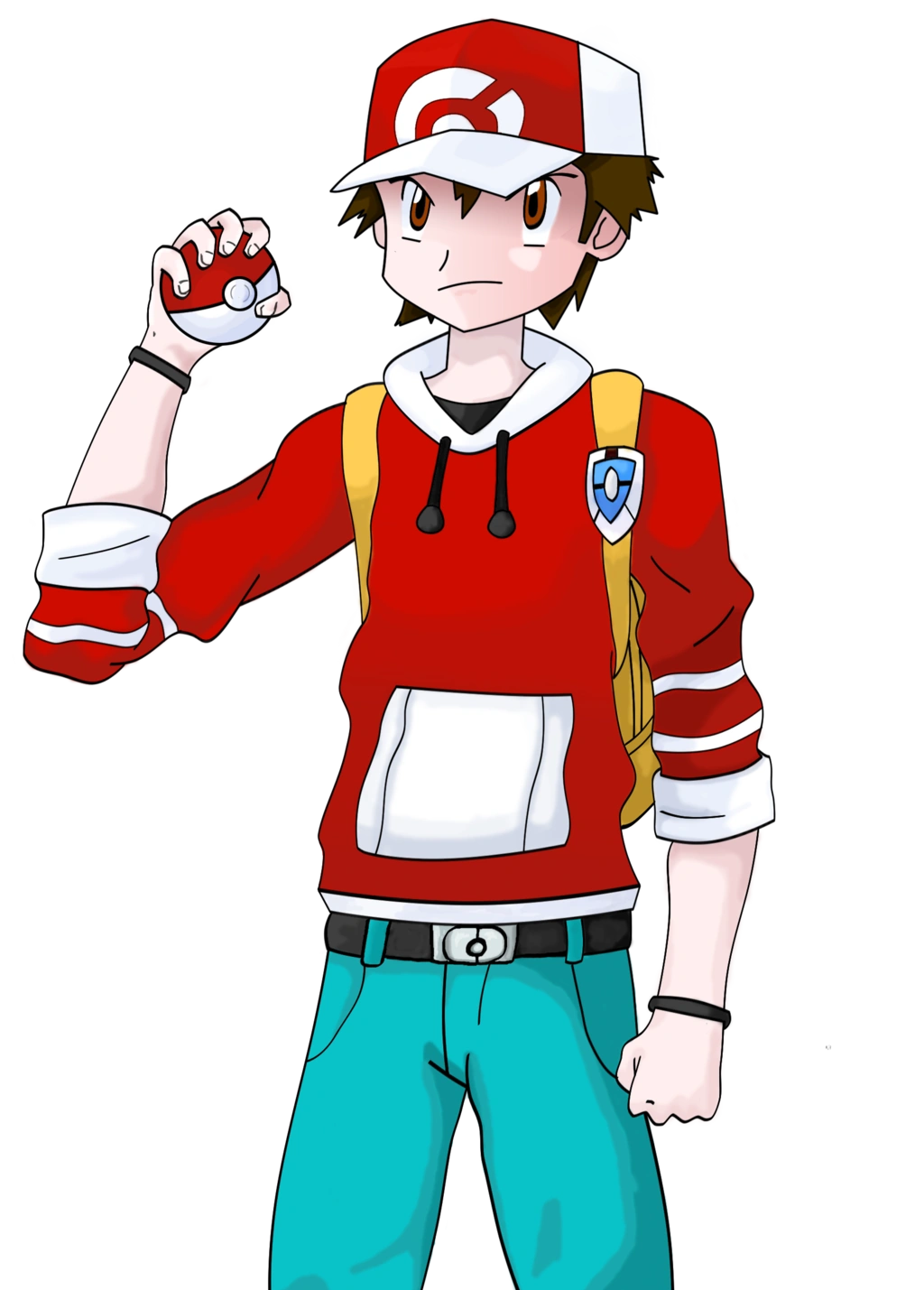 Red (RBGY: Kanto Saga) | PokéFanon | Fandom