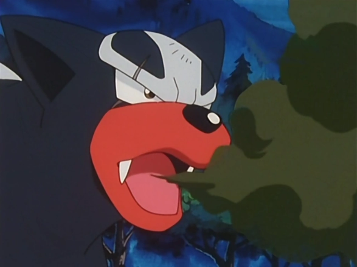 Ash's Houndoom (Tom's Version) | PokéFanon | Fandom