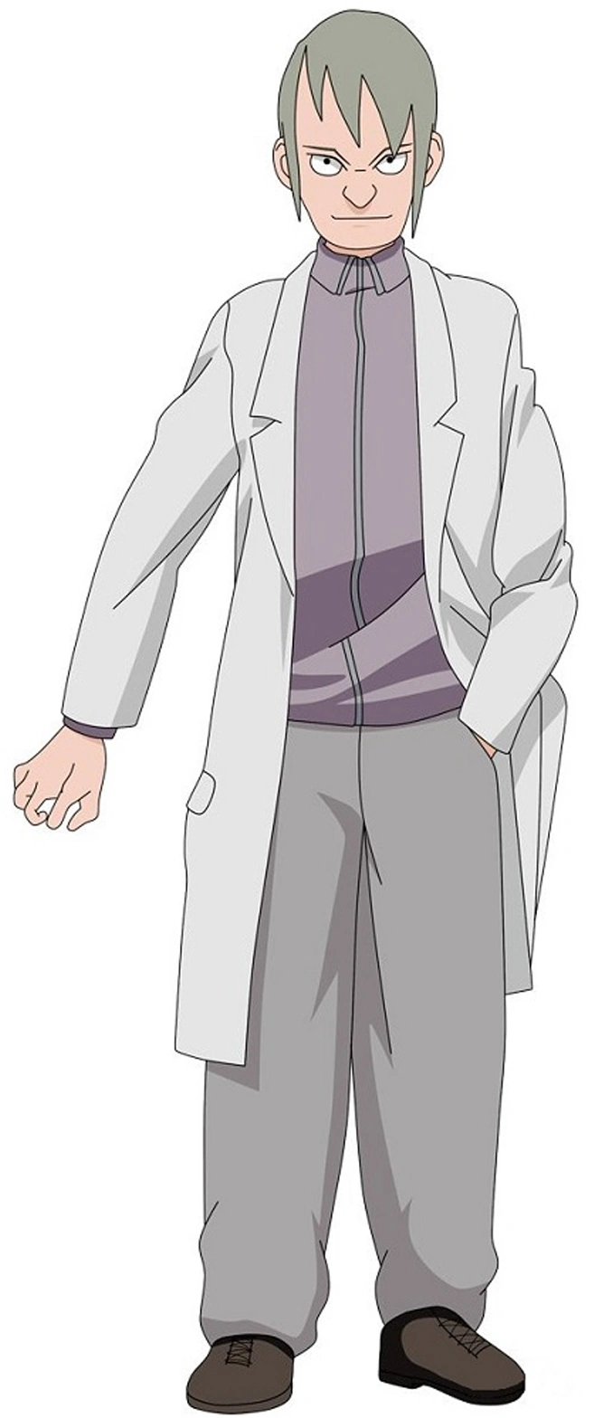 Dr. Wall | PokéFanon | Fandom