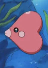 Luvdisc (mystery Dungeon) | PokéFanon | Fandom