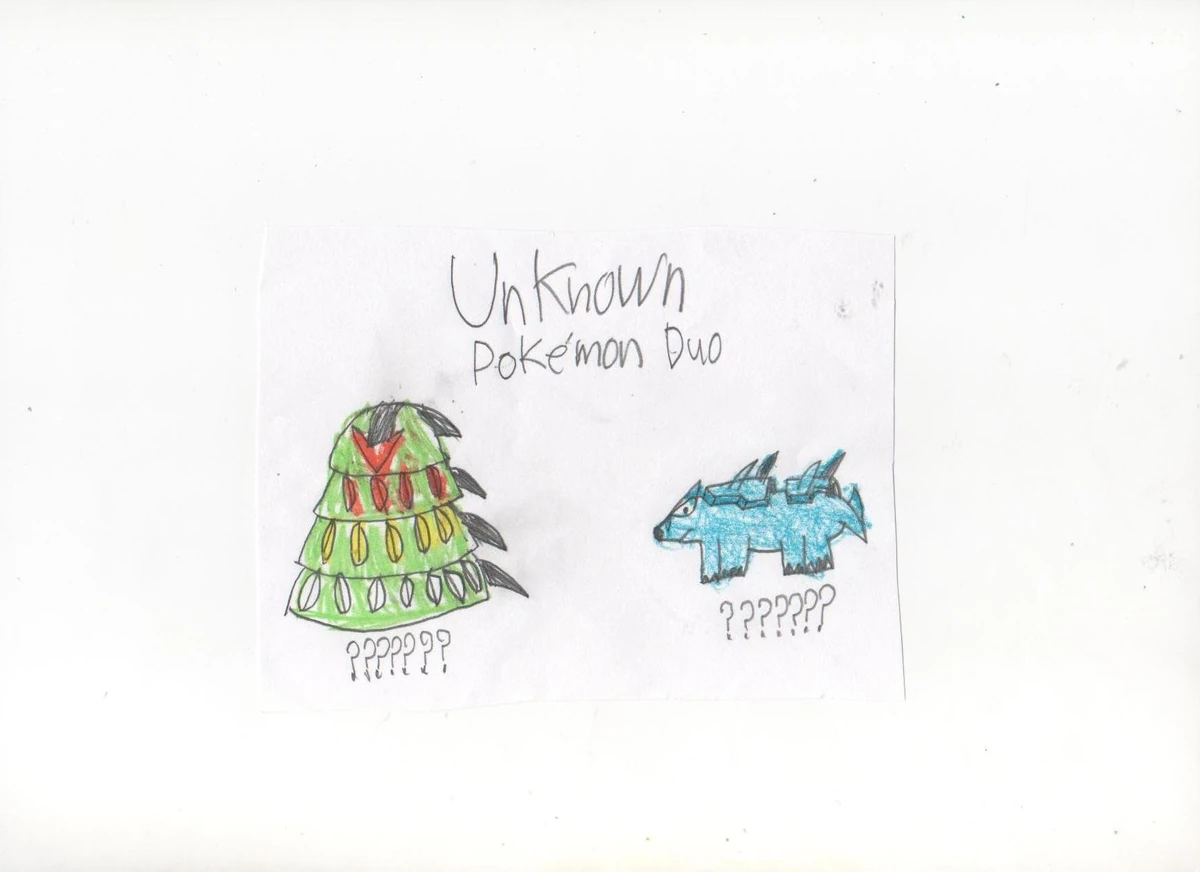 Unknown Pokemon Duo | PokéFanon | Fandom