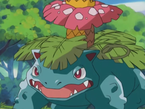 Leaf's Mega Venusaur | PokéFanon | Fandom