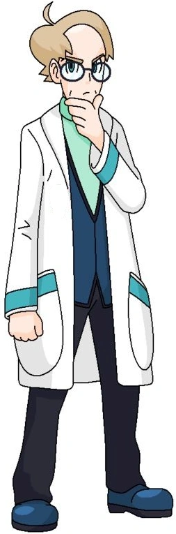 Dr. Warner | PokéFanon | Fandom