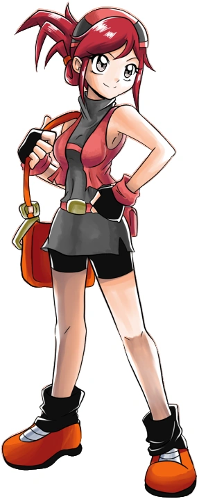 Pokemon Female Trainer Oc