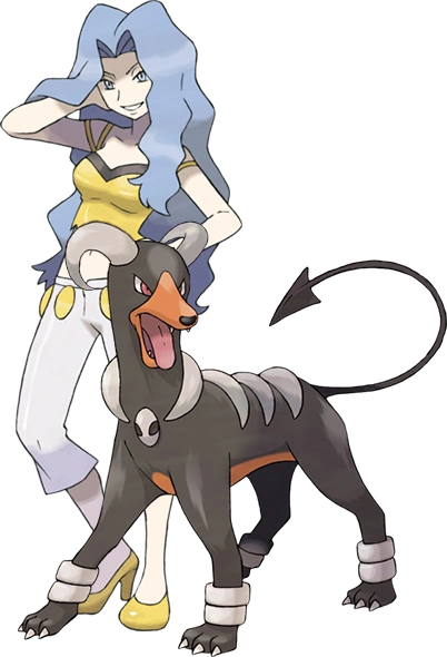 Karen Karin | Pokémon Fanon Wiki | Fandom