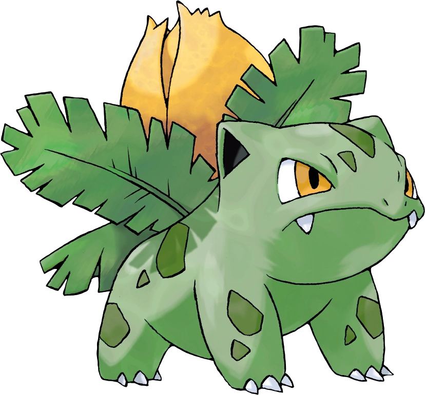 Ivysaur di Leaf | Pokémon Fanon Wiki | Fandom