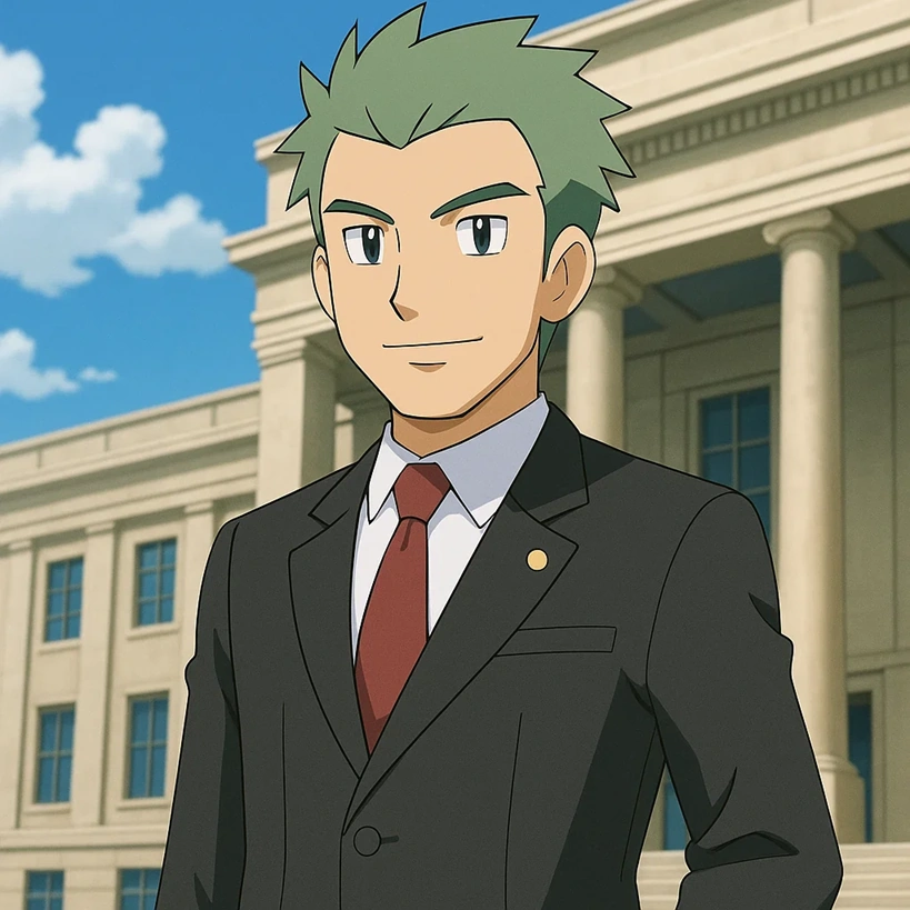 President of Kanto (Omega Timeline) | PokéFanon | Fandom