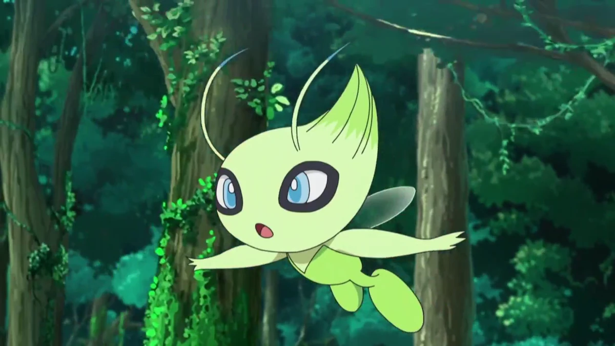Cele the Celebi (Mystery Dungeon) | PokéFanon | Fandom