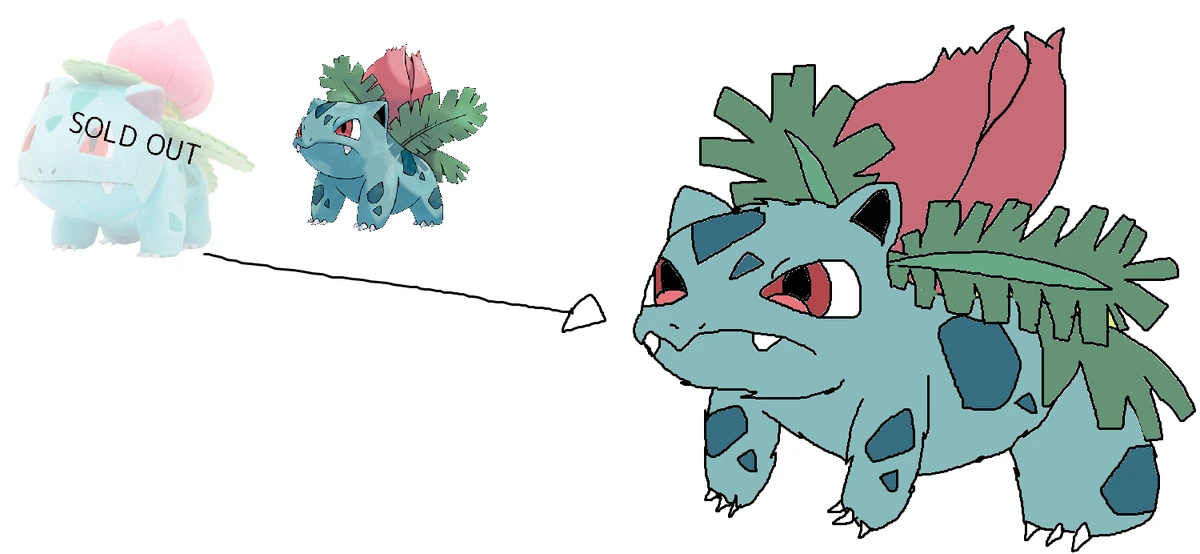 Swrairian ivysaur | PokéFanon | Fandom