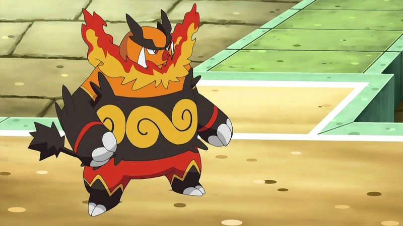 Ash's Emboar (Gobstop) | PokéFanon | Fandom