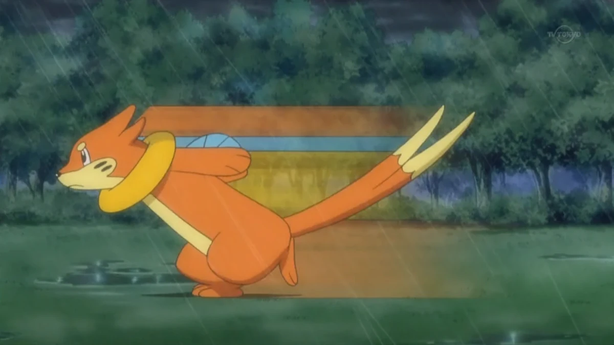 Barry's Floatzel | PokéFanon | Fandom