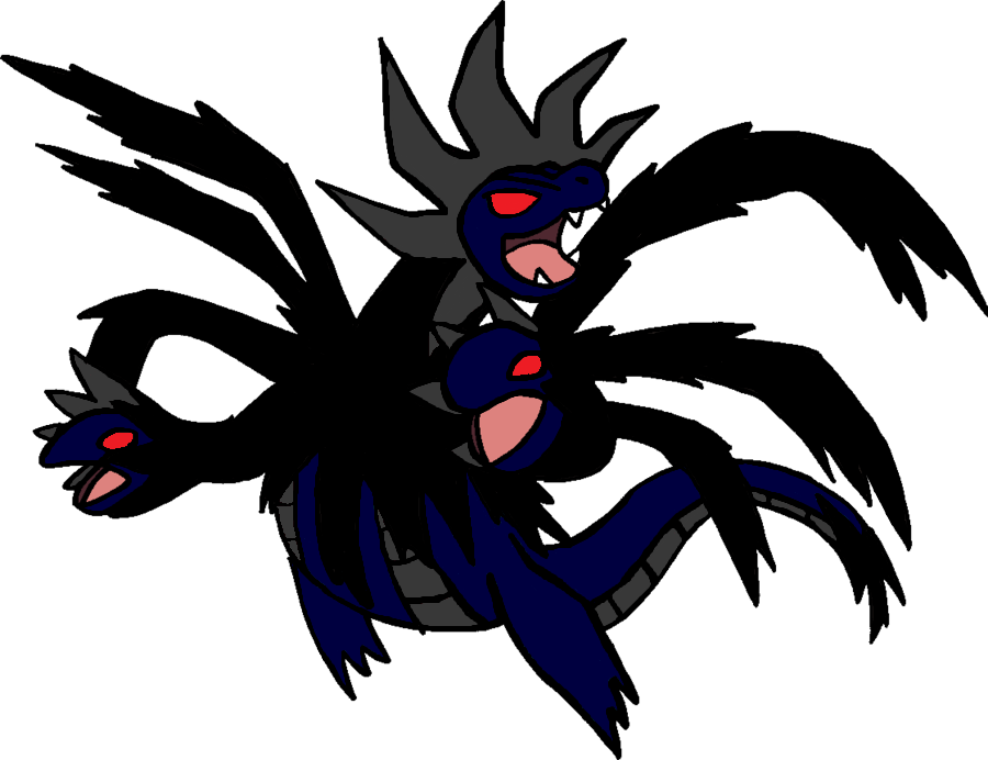 Hydreigon Mega Evolution