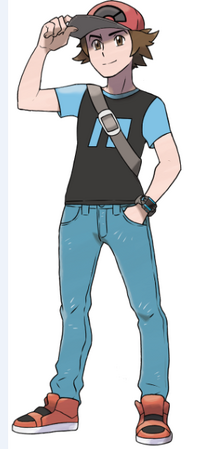 Dwayne | PokéFanon | Fandom