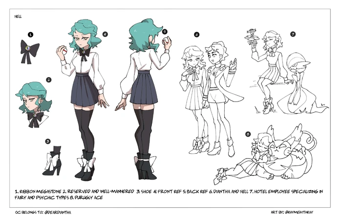 Nell | PokéFanon | Fandom