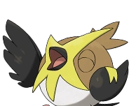 Pokémon Xenoverse/Sparkowl | Pokémon Fanon Wiki | Fandom