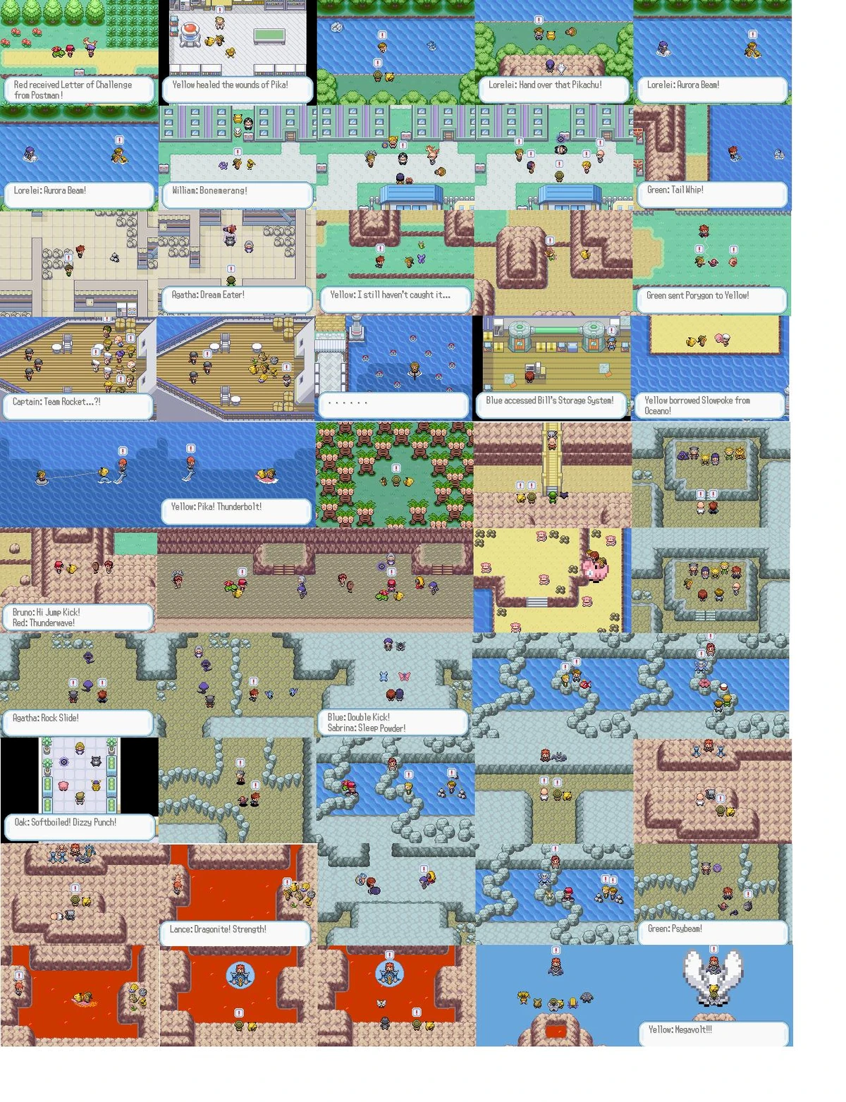 Pokemon Yellow chapters | PokéFanon | Fandom