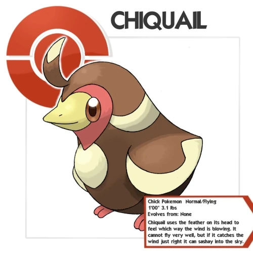 Chiquail | PokéFanon | Fandom