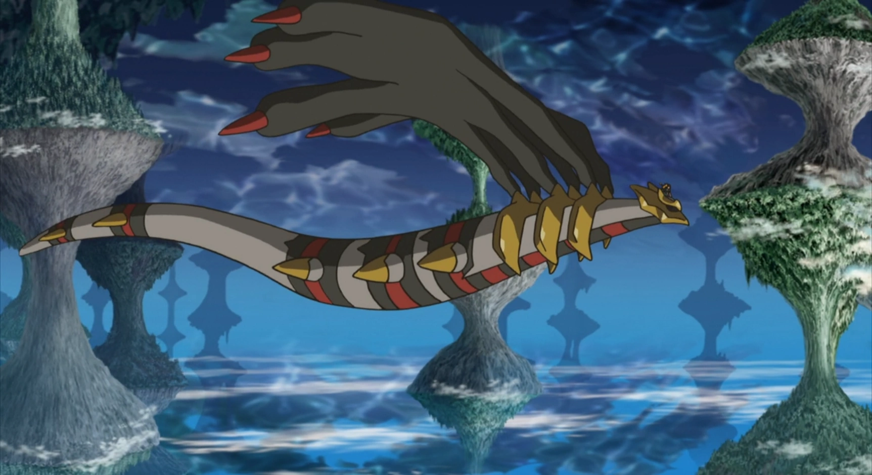 Giratina Distortion World