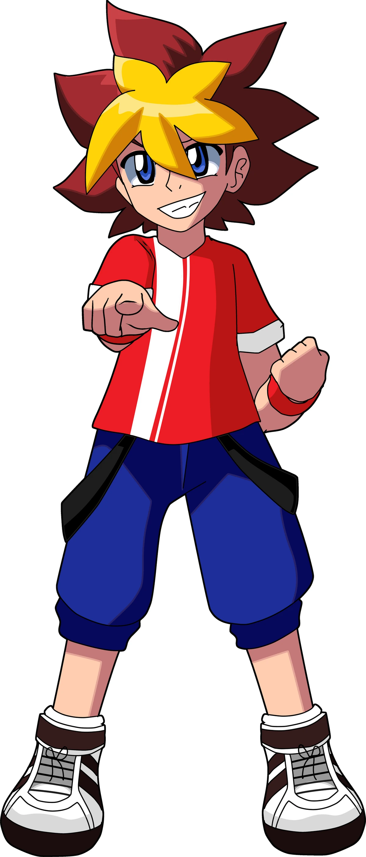 Bobby Grant | PokéFanon | Fandom