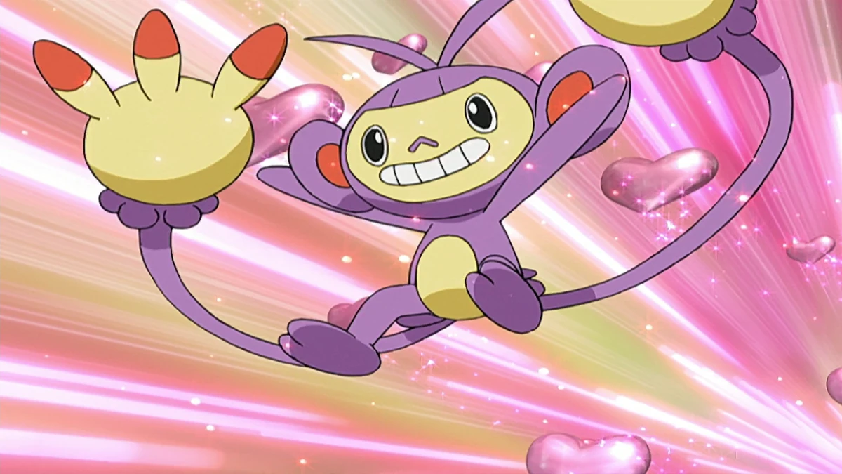 Hope's Ambipom | PokéFanon | Fandom