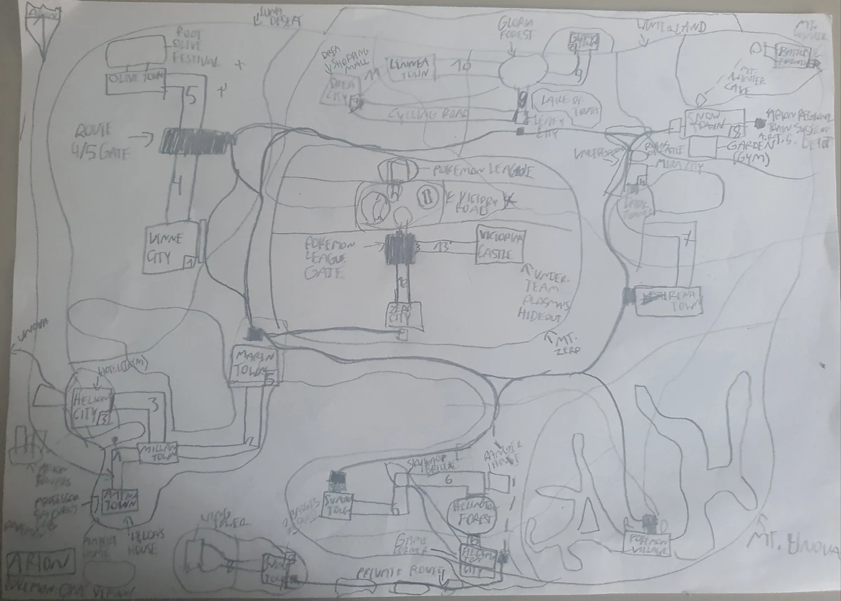 Arion | PokéFanon | Fandom