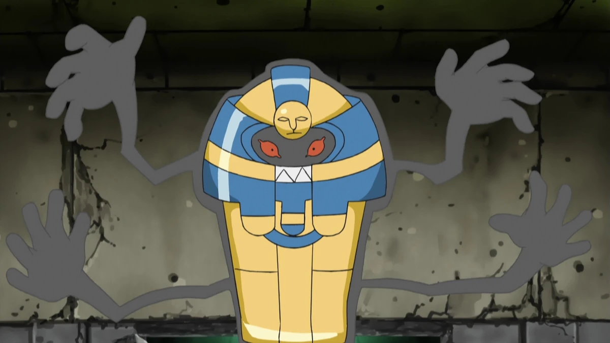 Isabella's Cofagrigus | PokéFanon | Fandom