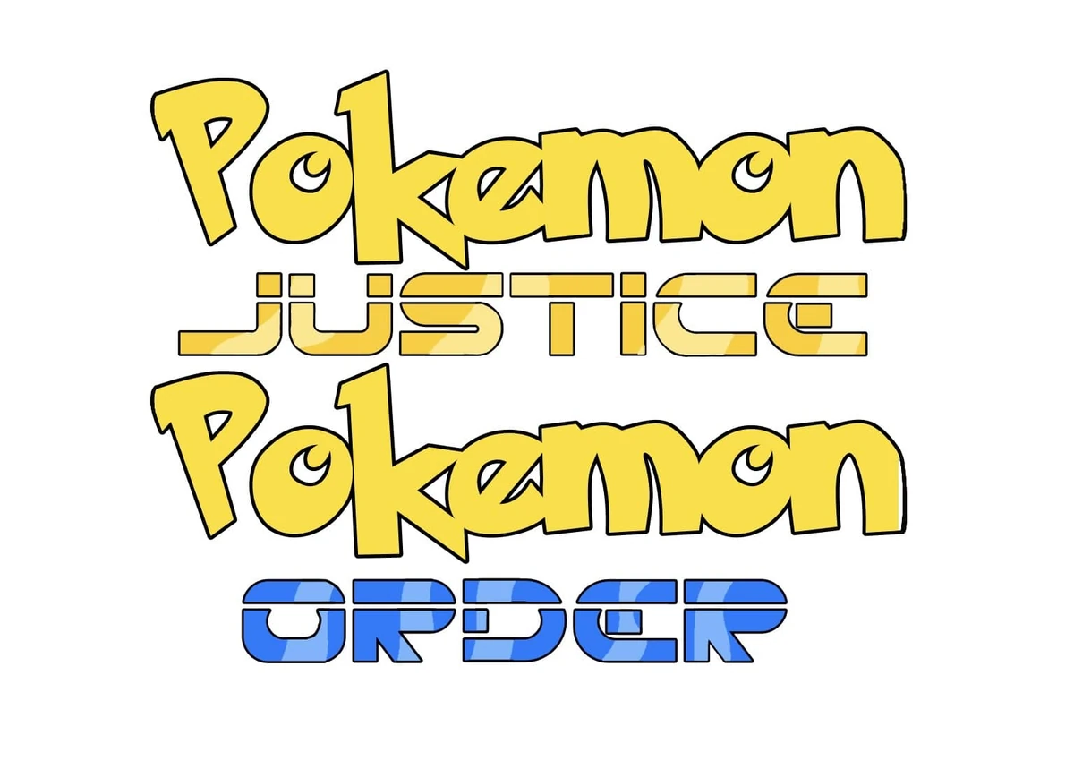Pokemon Justice/Pokemon Order | Wikia Pokémon Fanon | Fandom