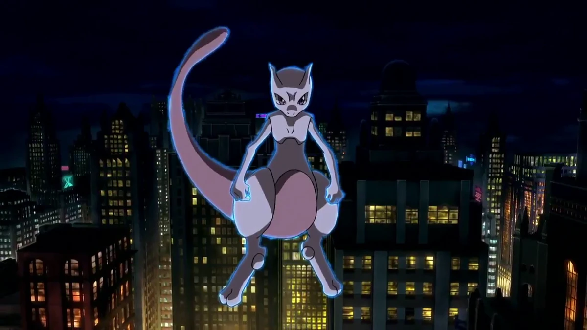 Pokemon Real Life Mewtwo