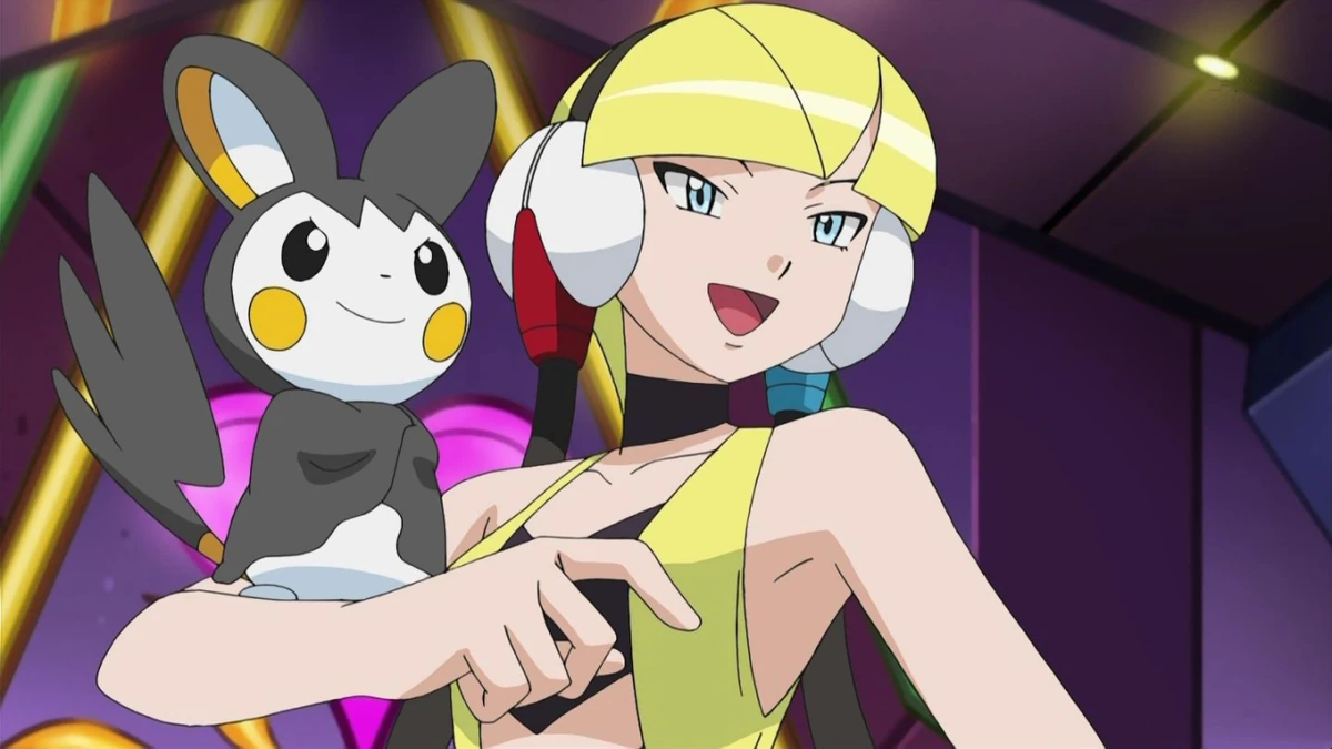 Elesa (Sparks) | PokéFanon | Fandom