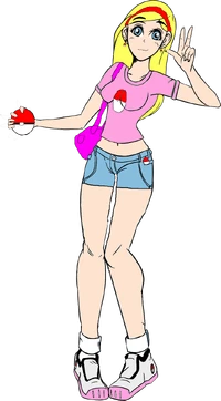 Samantha (anime) | PokéFanon | Fandom