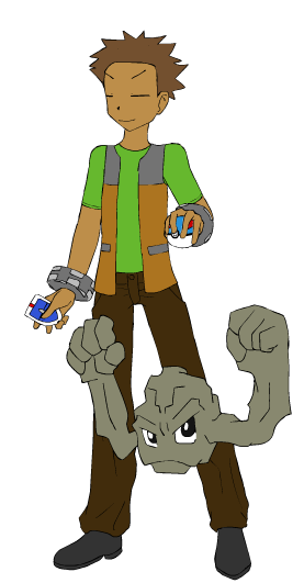 Brock (8Koma) | PokéFanon | Fandom