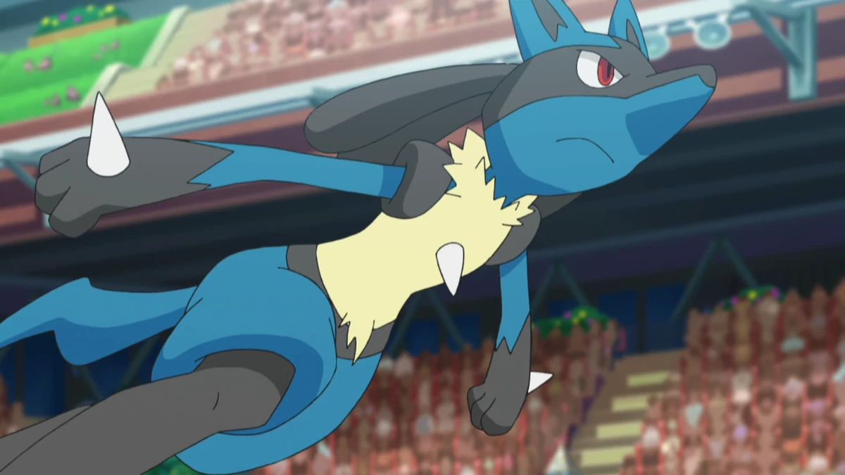 Indra's Lucario | PokéFanon | Fandom