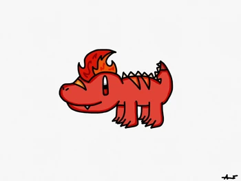 Embren: The Fire Lizard Pokémon! | PokéFanon | Fandom