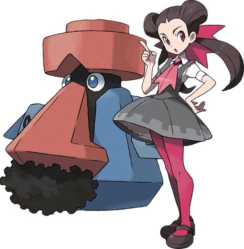 Petra Tsutsuji | Pokémon Fanon Wiki | Fandom