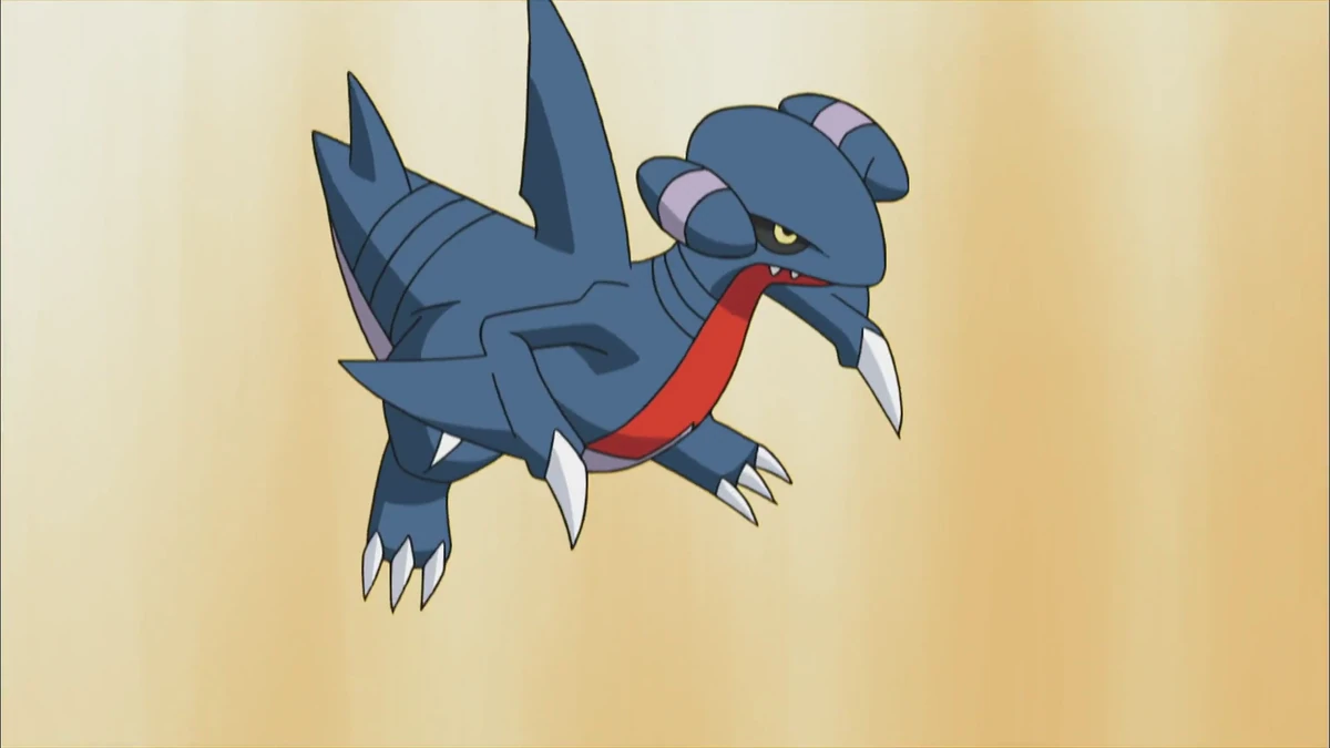 Ash's Gabite (Gobstop) | PokéFanon | Fandom