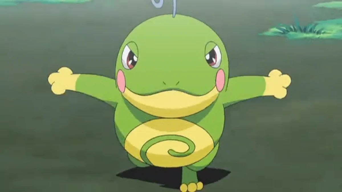 Ash's Politoed (Gobstop) | PokéFanon | Fandom