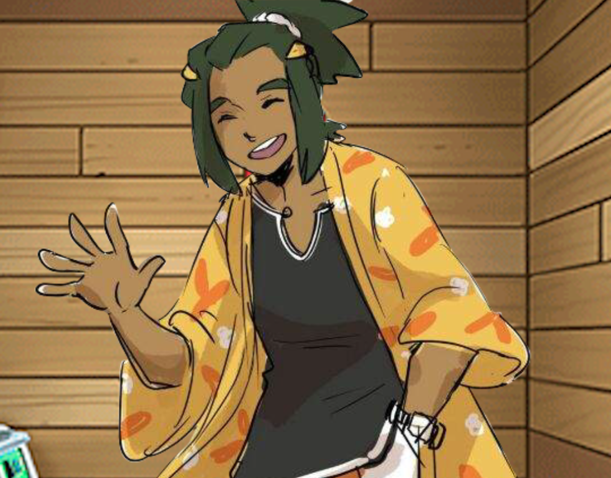 Hau (Pokémon Eclipse) | PokéFanon | Fandom