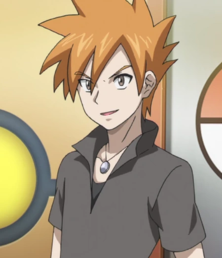 Blue (Omega Timeline) | PokéFanon | Fandom