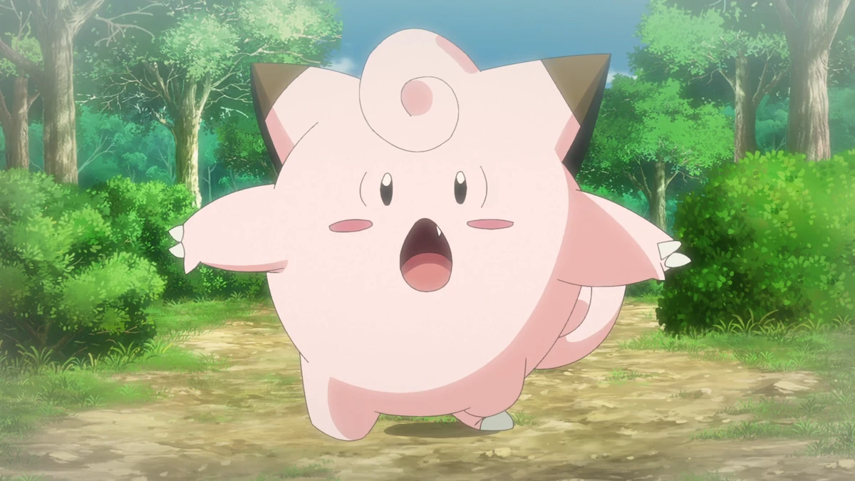 Leaf's Clefable (Spirit) | PokéFanon | Fandom