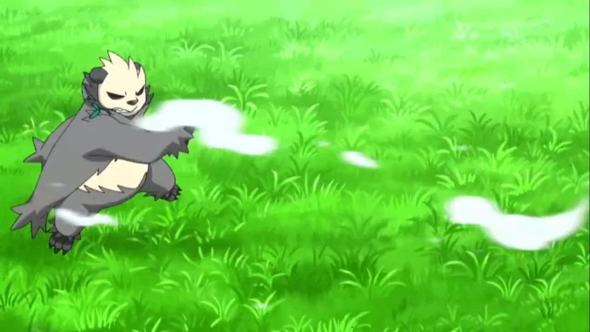Ash's Pangoro (Gobstop) | PokéFanon | Fandom
