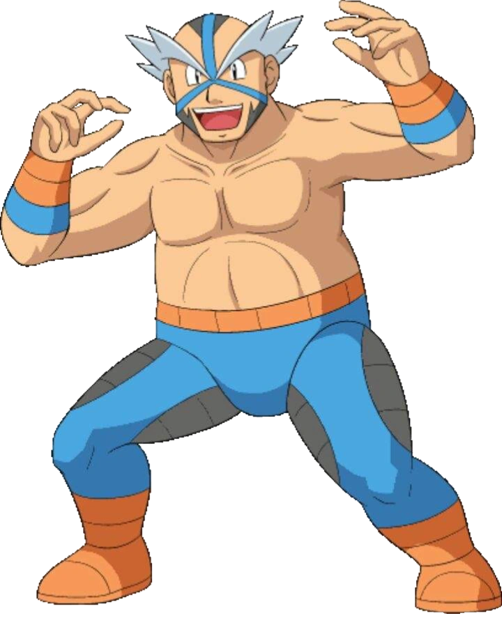 Crasher Wake (Universe-582) | PokéFanon | Fandom