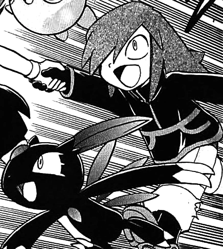 Silver Ketchum (Forever)/Manga | PokéFanon | Fandom