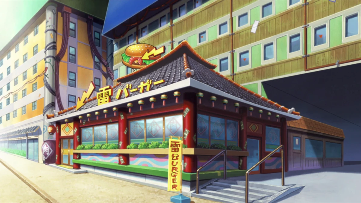 Thunder Burger | PokéFanon | Fandom