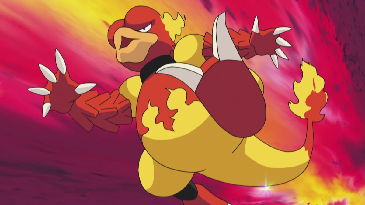 Maxine's Magmar | PokéFanon | Fandom
