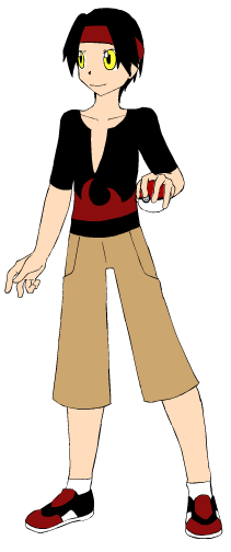 Benji (Pokemon Rising) | PokéFanon | Fandom