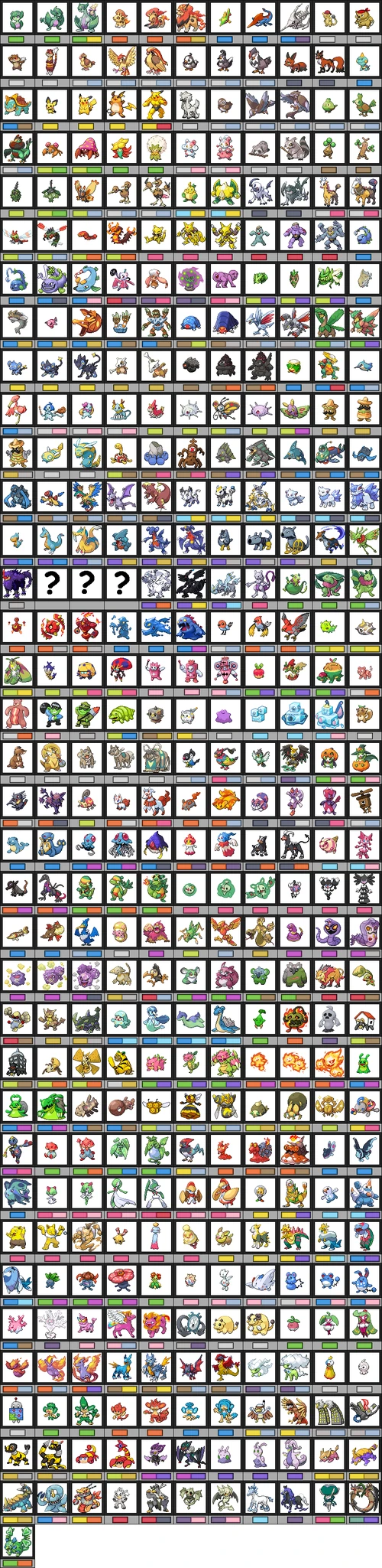 User blog:BFODR Offical/New Sprites and sprite replacement | PokéFanon ...