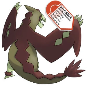 Velosaur | PokéFanon | Fandom